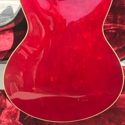 Westone Rainbow II 1982 Burgundy red matsumoku made in japan | Reverb