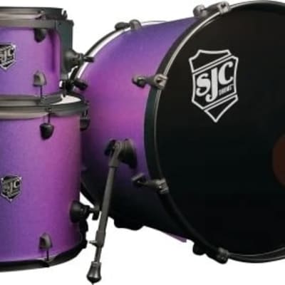 SJC Custom Drums Pathfinder Series 3-piece Shell Pack - | Reverb