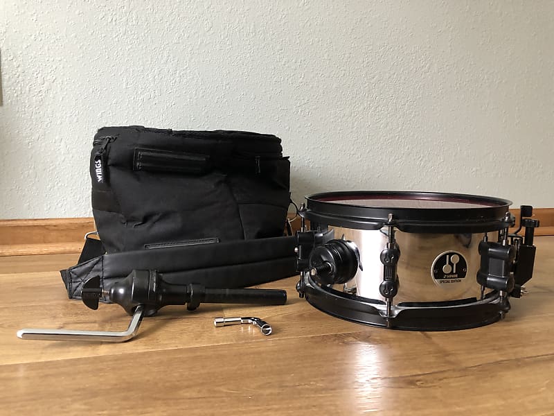 Sonor SE 10x5 Popcorn Snare with Bag & Mount | Reverb