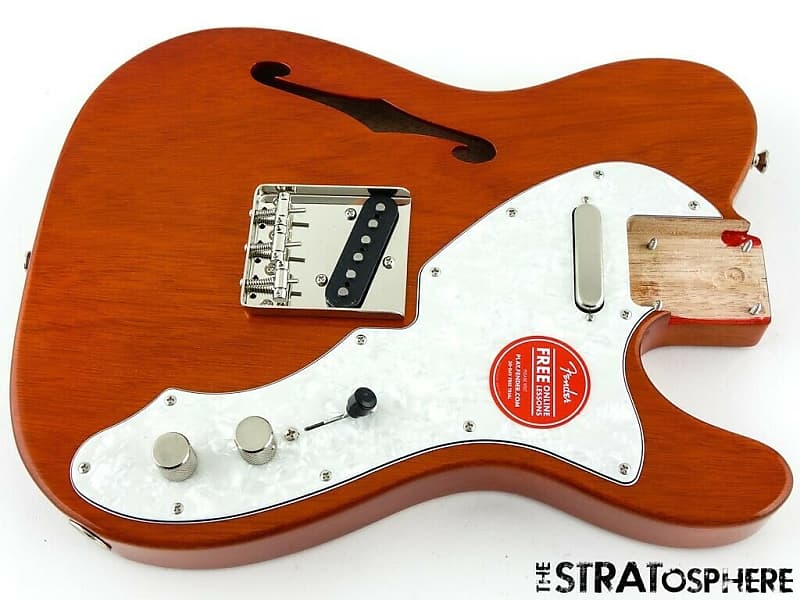 LOADED Fender Squier Classic Vibe 60s Tele Thinline BODY | Reverb UK