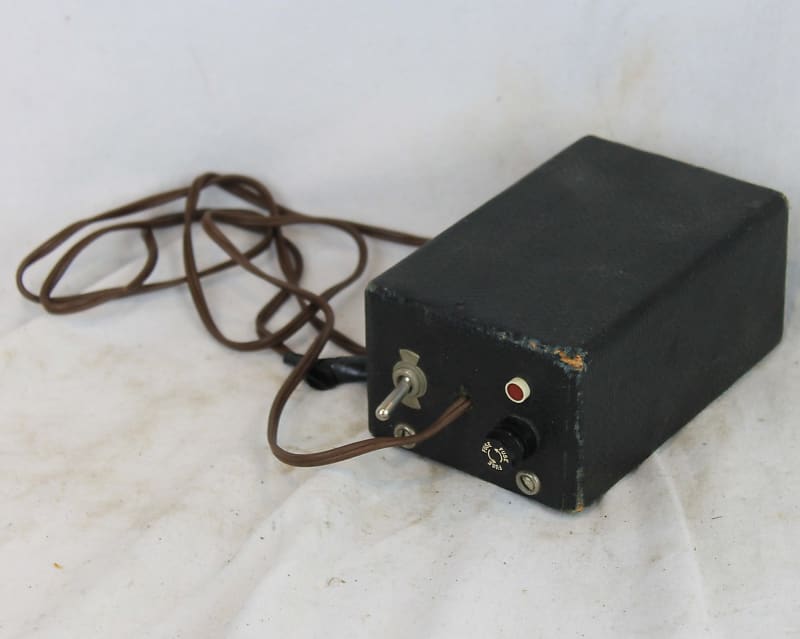 Rowe Industries Model 602 DeArmond Power Supply | Reverb