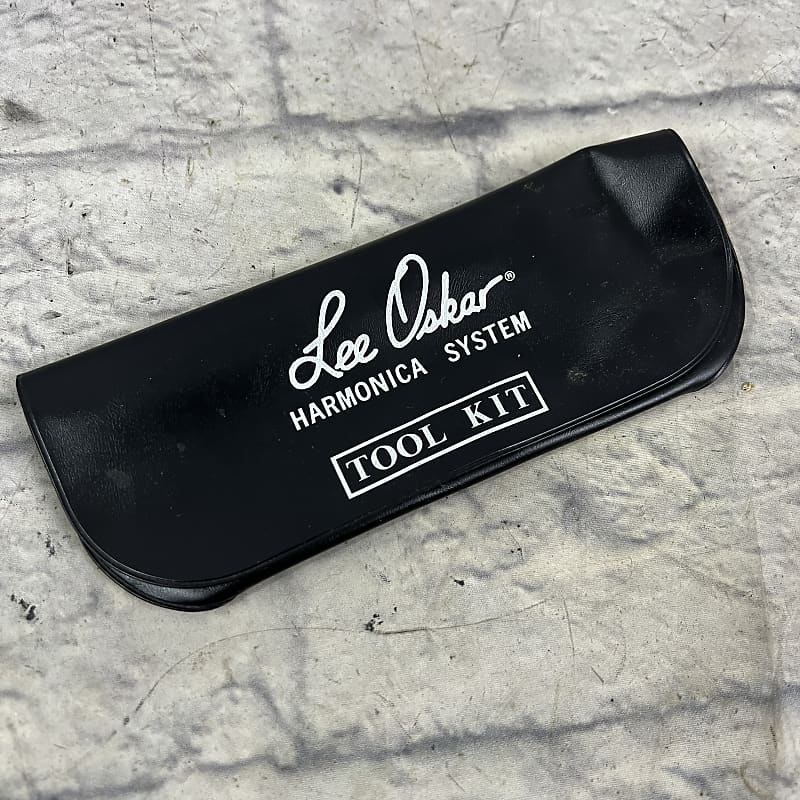 Lee Oskar Harmonica System Tool Kit | Reverb