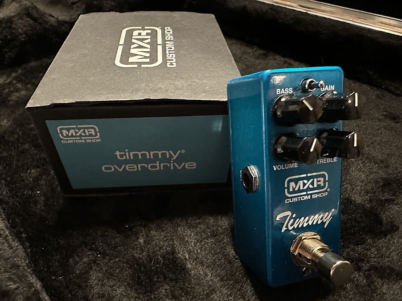 MXR CSP027 Timmy Overdrive 2020 - Present - Blue | Reverb