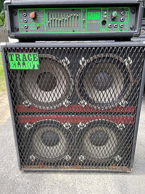 Trace Elliot AH 150 head + 1048 speaker cabinet 90's | Reverb