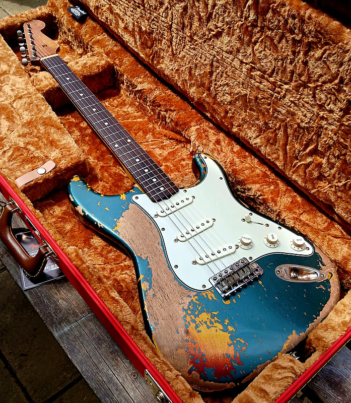 Voodoo Turkey ultra heavy relic, masterbuilt custom shop | Reverb