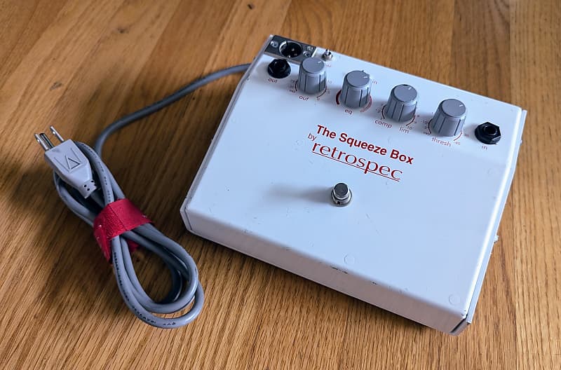 Retrospec The Squeeze Box Compressor 1990's (Original Model) | Reverb