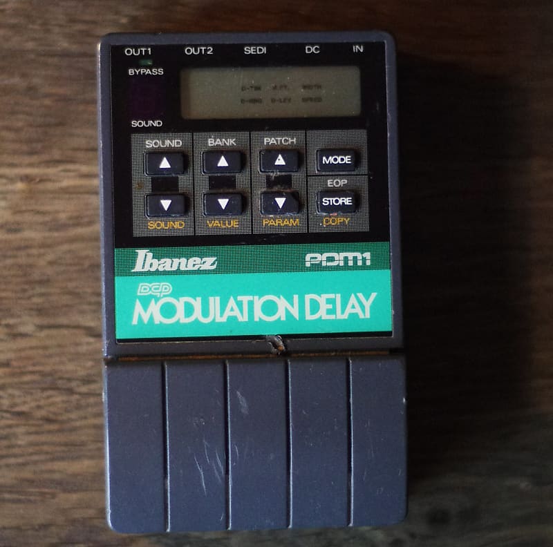 PDM1 Progamable Modulation Delay (RARE) 1980s | Reverb