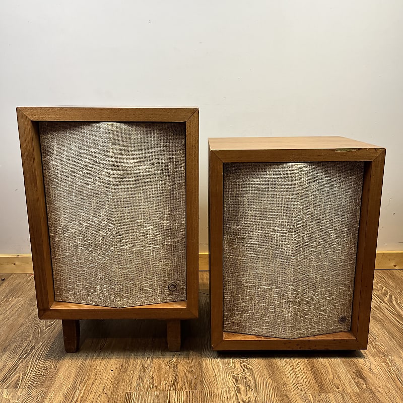 Aztec Gaugin III MCM HiFi Speakers 1960’s Local pickup only | Reverb