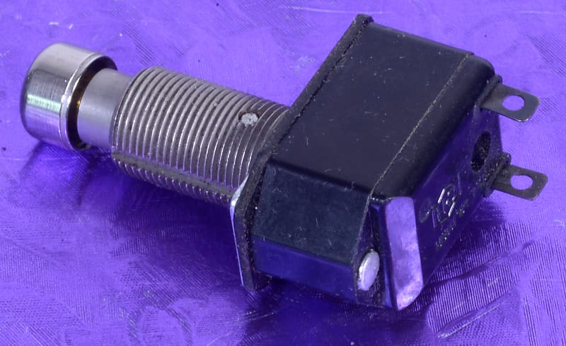 C-H '60s-'70s Stomp Box Switch Dallas-Arbiter New Old Stock | Reverb