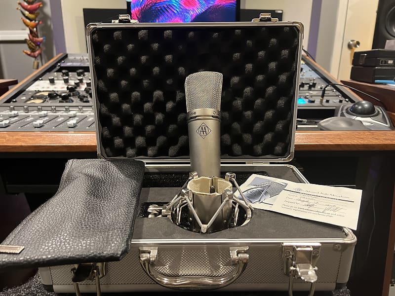 Advanced Audio CM 47 Fet Studio Microphone - like Neumann | Reverb