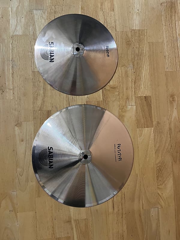 Sabian Prototype Cymbals 10" and 12" | Reverb