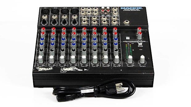 Mackie 1202 Micro | Reverb