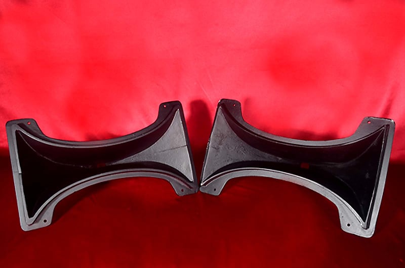 Emilar EH 800 "Bowtie" Horns 1970s - Black | Reverb