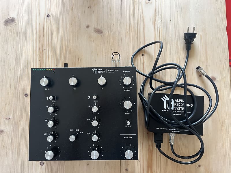 Alpha Recording System Model 1000 (Boutique Rotary Mixer) | Reverb