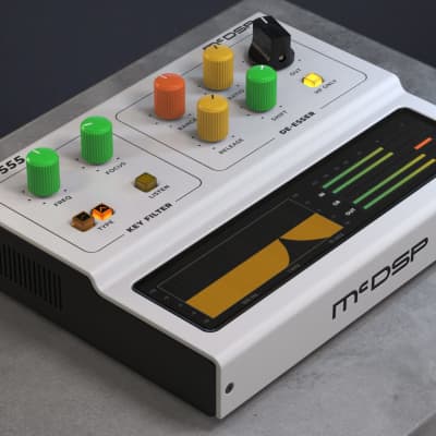 New McDSP DE555 v7 Plug-In De-Esser (Native) AAX/VST/Mac/PC | Reverb