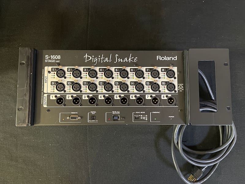 Roland S1608 Digital Snake Patchbay (Richmond, VA) | Reverb