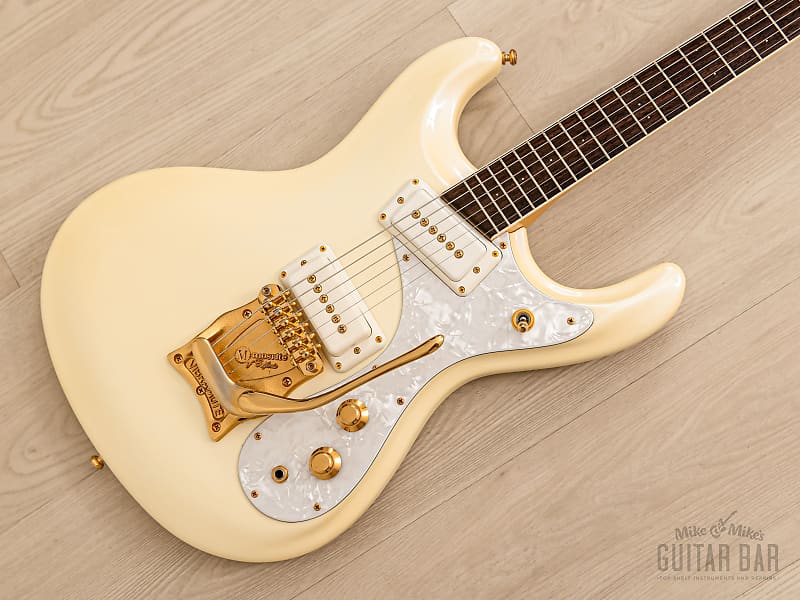 2000s Mosrite Ventures Model Super Custom '65 Pearl | Reverb Canada