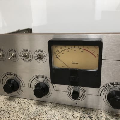 Ampex 351 Restored Vintage Tube Preamplifier | Reverb