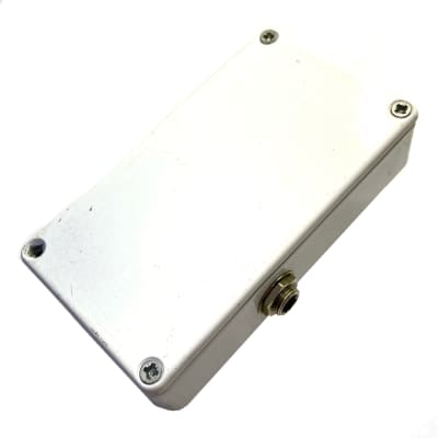 Cesar Diaz Texas Ranger White Germanium SRV Treble Booster | Reverb