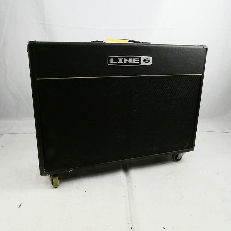 Used Line 6 212 CAB Guitar Speaker Cabinets 2 x 12 | Reverb