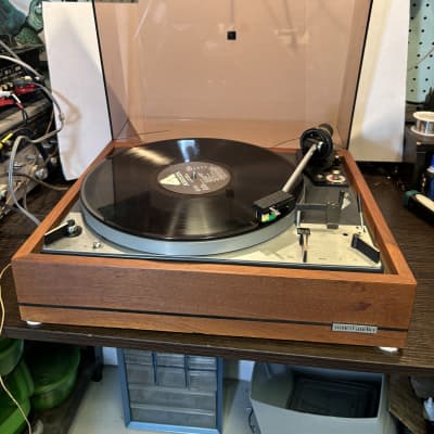 Dual 1209 Automatic Turntable 1971 Walnut | Reverb