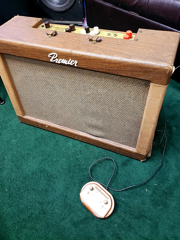 Premier T-12R 1959 Brown | Reverb