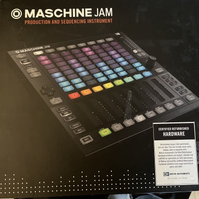 Native Instruments Maschine MK3 & Maschine Jam 2022 - Black | Reverb