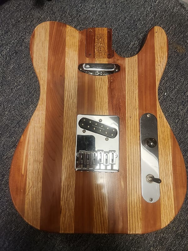 Custom Telecaster style loaded body | Reverb