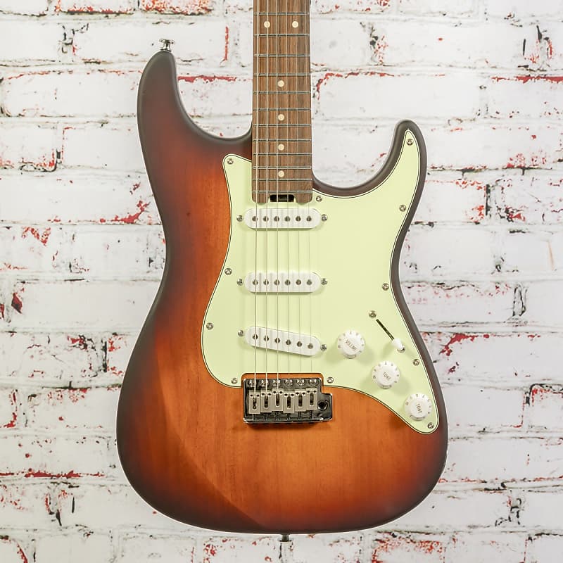 Eart Standard SSS Electric Guitar, Sunburst x8198 (USED) | Reverb Eart Standard SSS Electric Guitar, Sunburst x8198 (USED) | Reverb