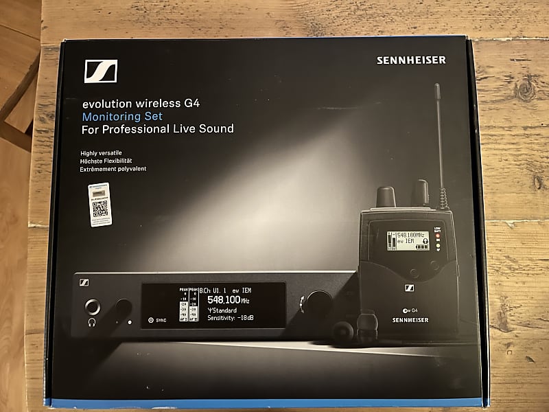 Sennheiser EW G4 IEM set | Reverb