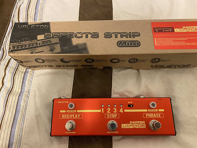 Valeton Dapper Looper | Reverb