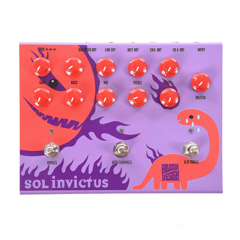 Hilbish Design Sol-Invictus Dual-Channel Preamp and | Reverb