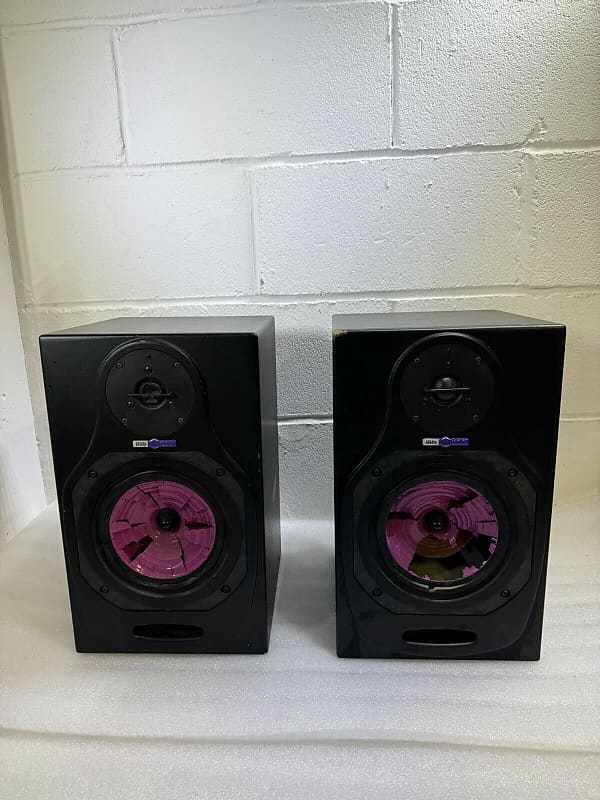 HHB Circle 5 Monitor Speakers Harbeth Colaboration Spare | Reverb UK
