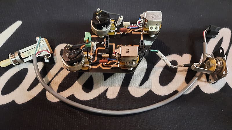 Gibson Les Paul Quick connect electronics board 2016 | Reverb