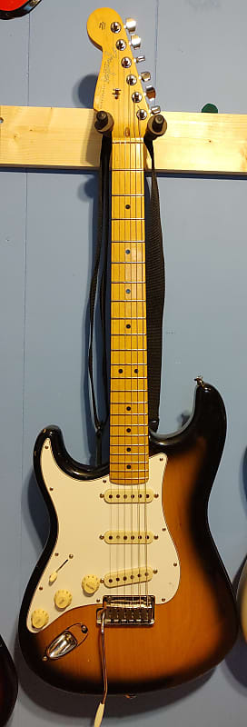 Left Handed Fender 50th Anniversary USA Stratocaster with | Reverb