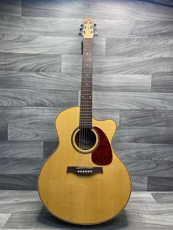 Seagull GUITARS PERFORMER CW FOLK FLAME MAPLE HG QIT 2000 - | Reverb