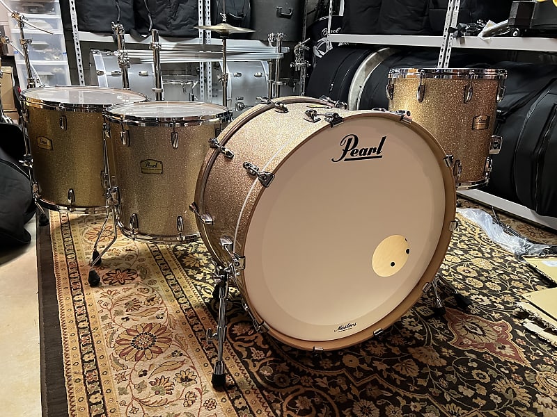 Pearl Session Studio Classic Vintage Copper Fire Sparkle 🤘 | Reverb