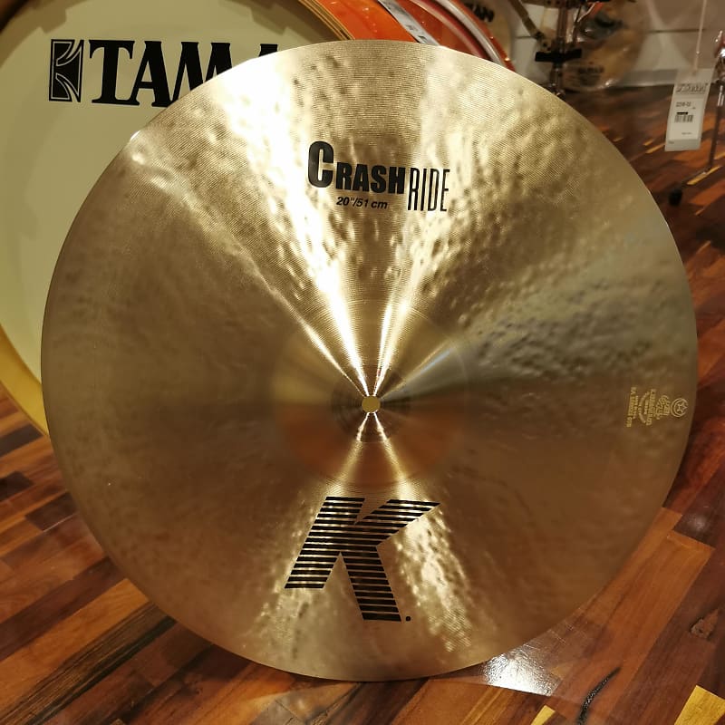 Zildjian 20" K Crash Ride | Reverb