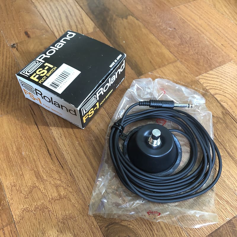 Roland FS-1 Foot Switch | Reverb