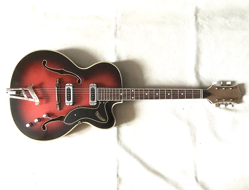 Musima 1655 HV 1970’s Cherry Burst | Reverb UK