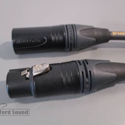 Canare L-4E6S Star Quad | 75 FT | Gold Male XLR to Female XLR | Reverb