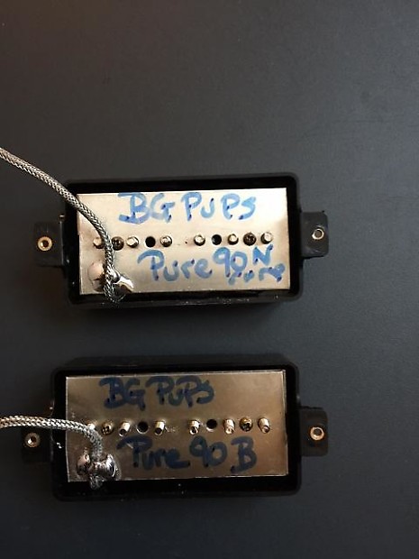 BG Pickups Pure 90 Humbucker sized P90 | Reverb