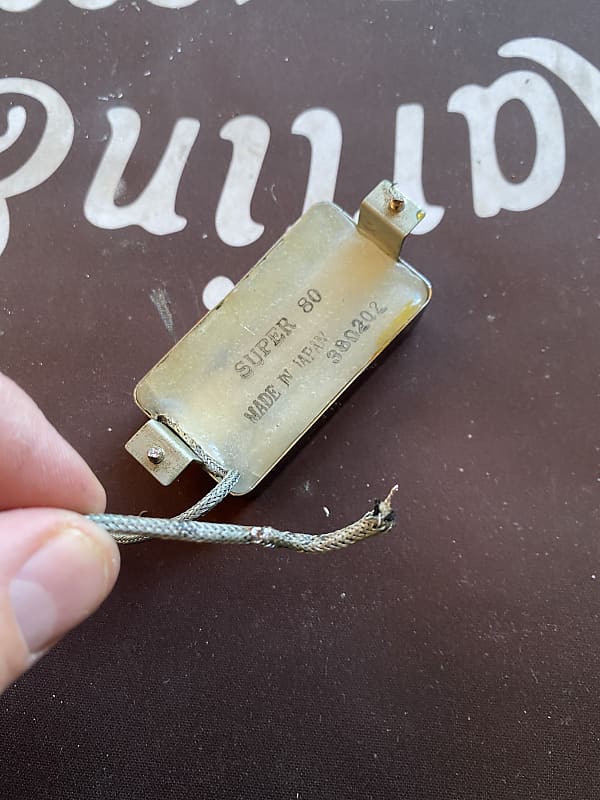 Ibanez Super 80 pickup 70’s Chrom | Reverb