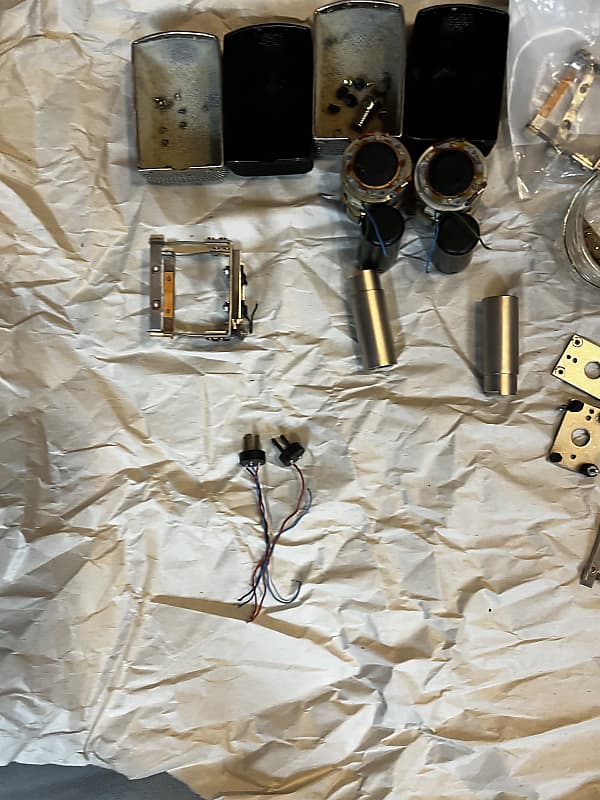 Akg D12e parts for 2 microphones | Reverb