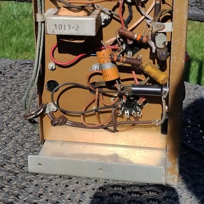 Vintage Premier Model 50 Multivox Tube Amp - Good working | Reverb