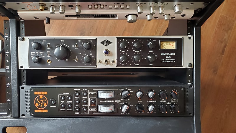 Universal Audio 6176 Channel Strip 2003 - Present - Silver | Reverb