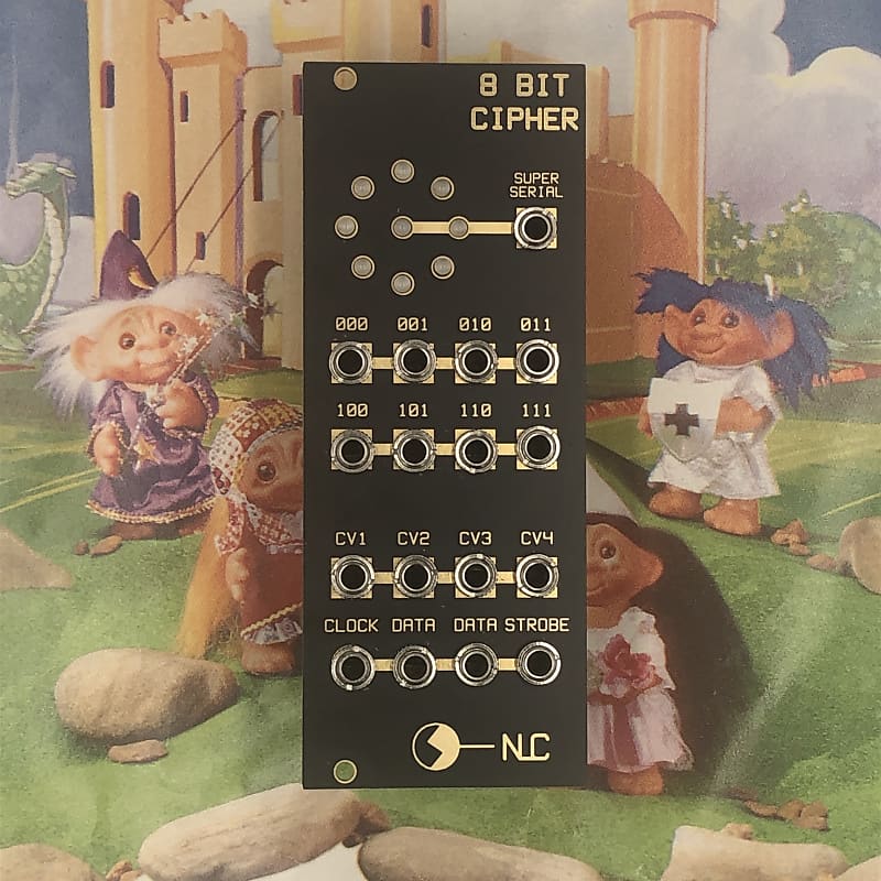 NLC (Nonlinear Circuits) 8-bit Cipher | Reverb