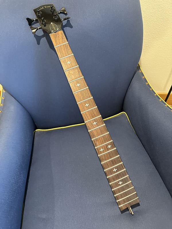 Gold Tone BB-400 banjo neck 2020s - Brown | Reverb