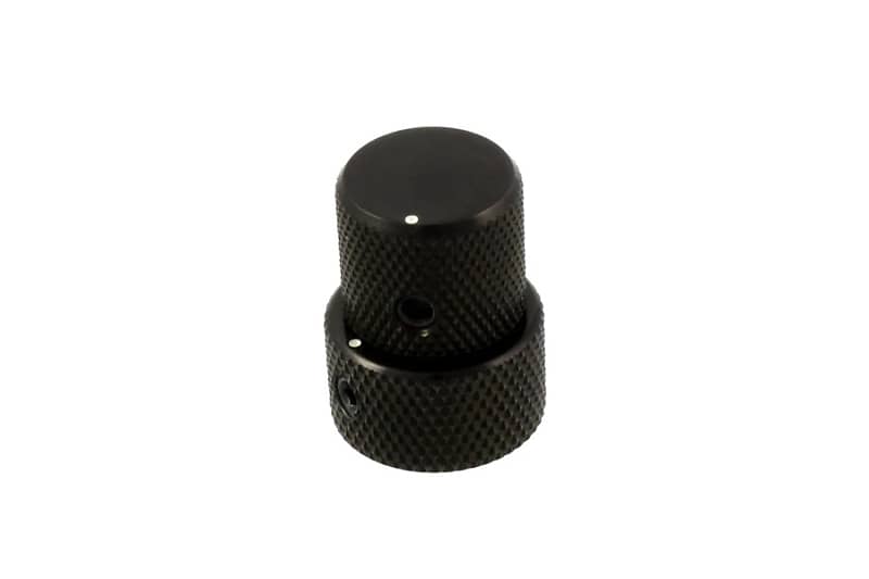 Black Stacked Concentric Knob Set | Reverb