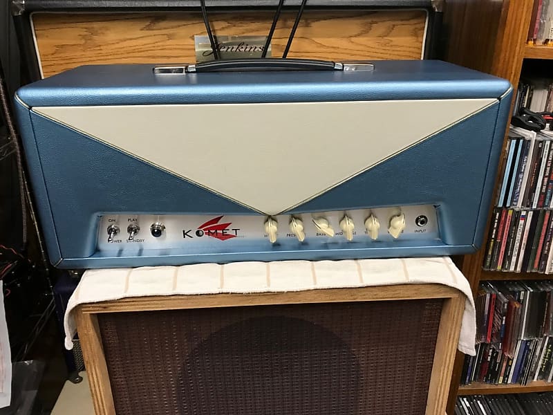 Komet K60 Highly Customized with Ken Fischer (Trainwreck) | Reverb